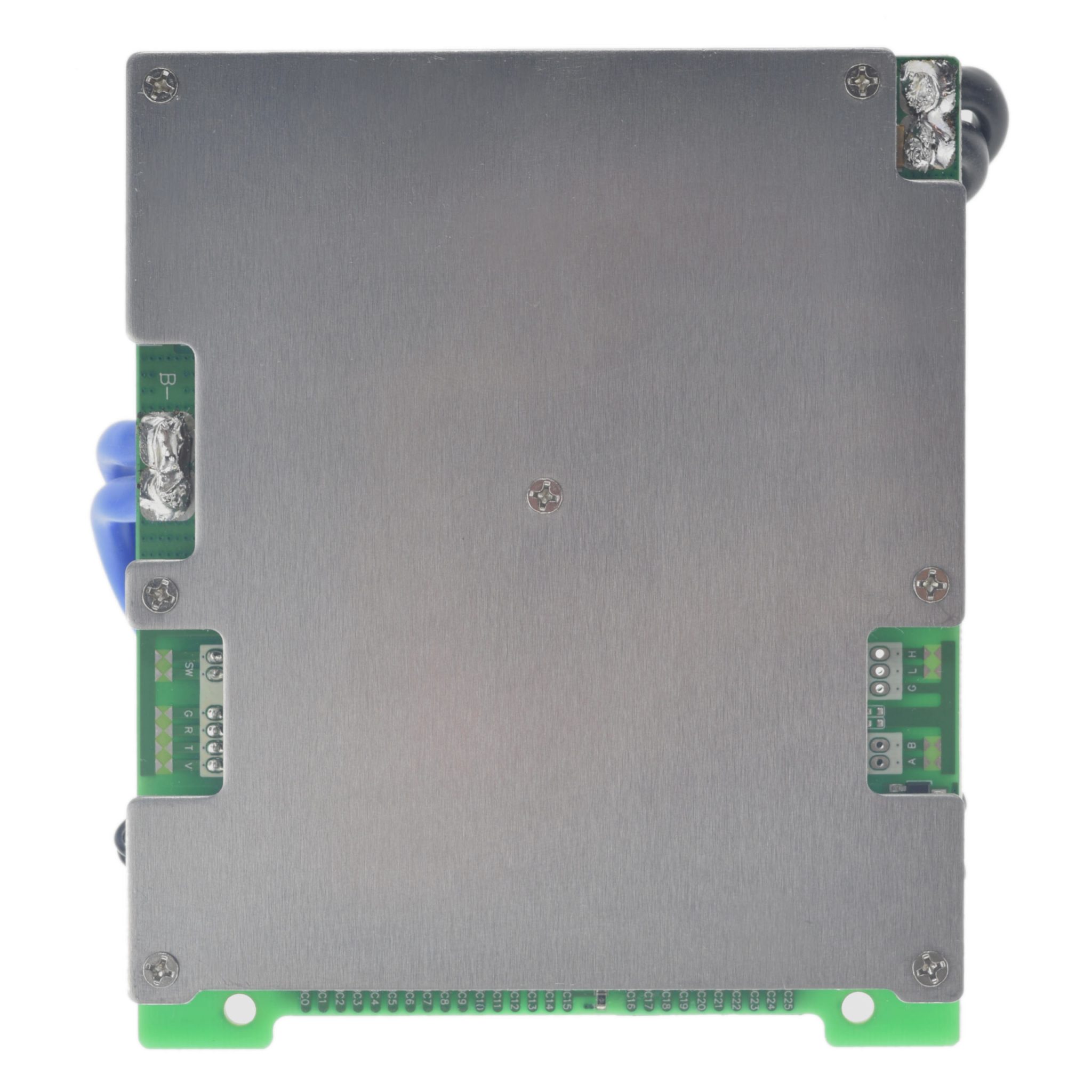 16s BMS 100a for LifePo4 with 24″ 8ga Wires – Overkill Solar