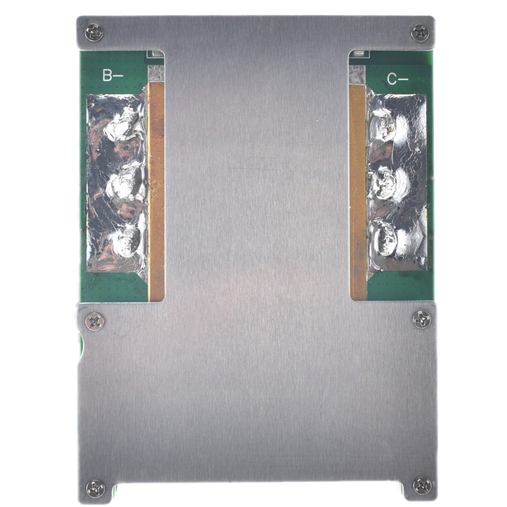 4s BMS 120a LifePo4 with 24″ 8ga Wires – Overkill Solar