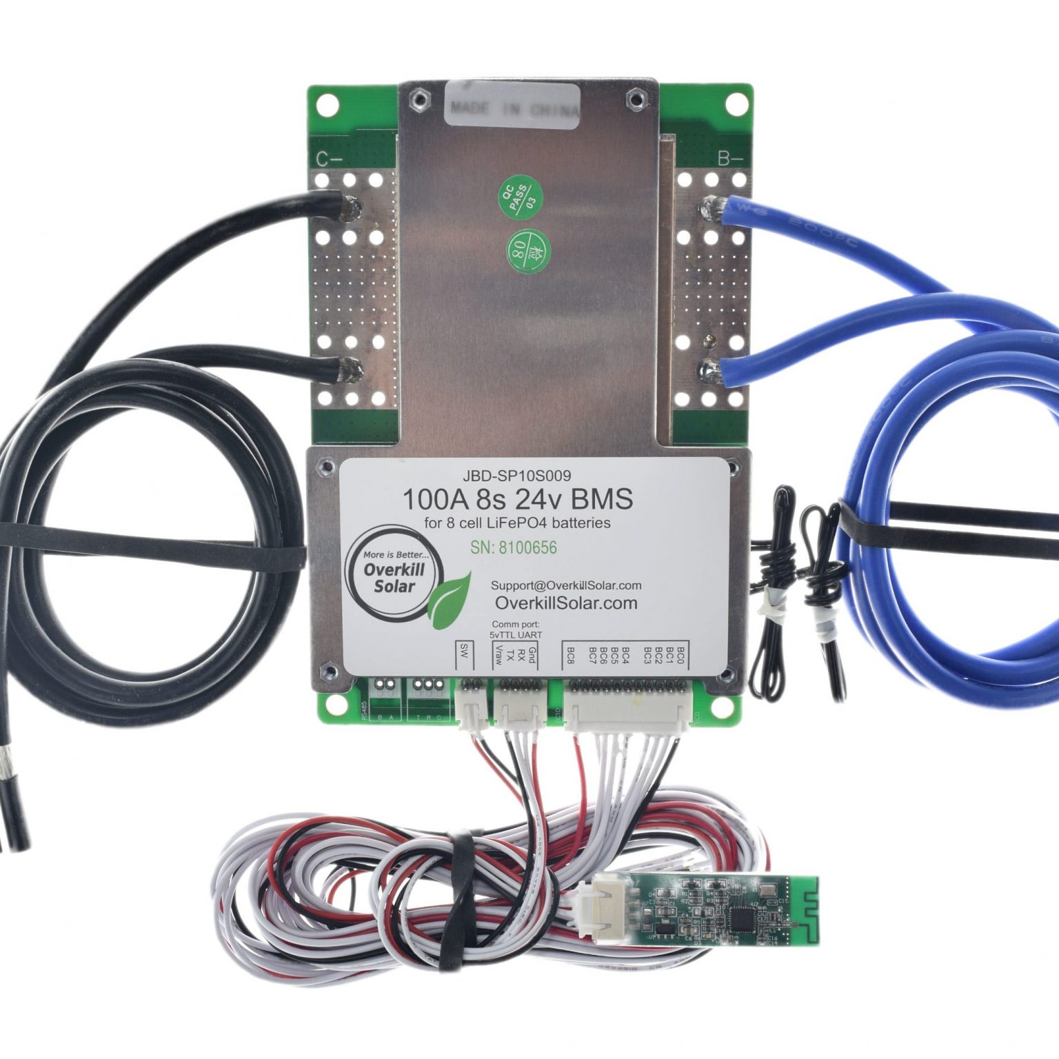 Overkill Solar – More is Better…