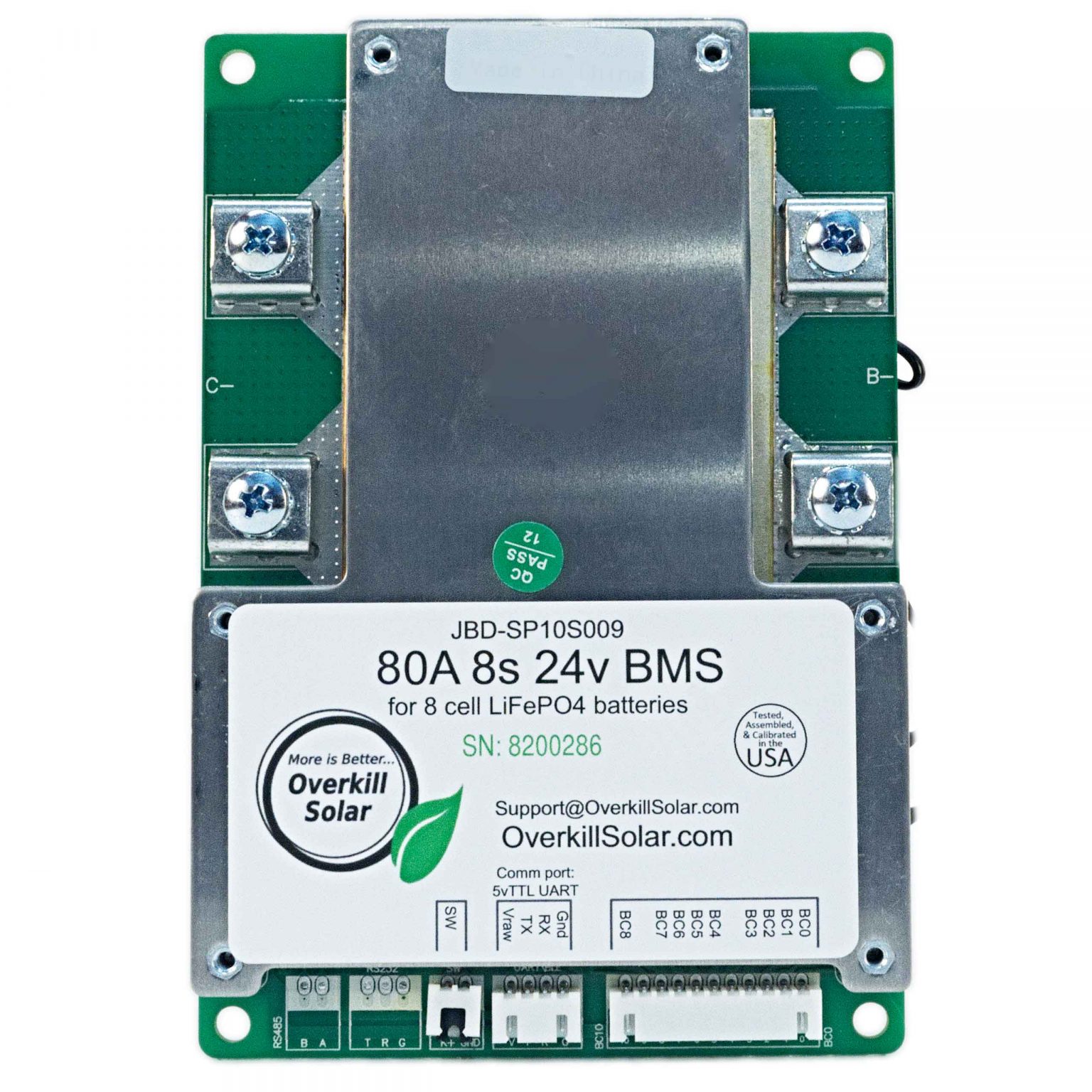 Overkill Solar – More is Better…