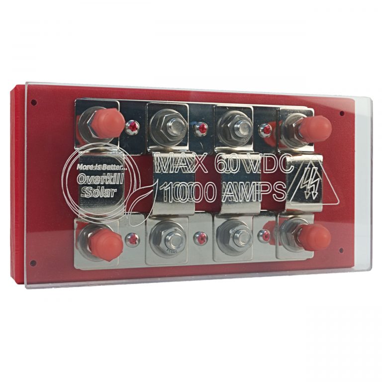 1,000 Amp Max Terminal Block – Overkill Solar