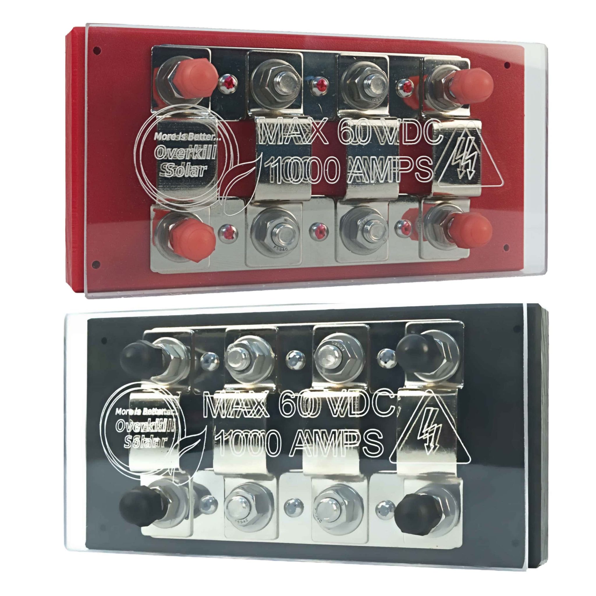 1,000 Amp Max Terminal Block – Overkill Solar