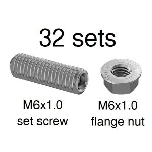Hardware Kit for M6 cell terminals – Fits common 277ah 280ah 310ah ...