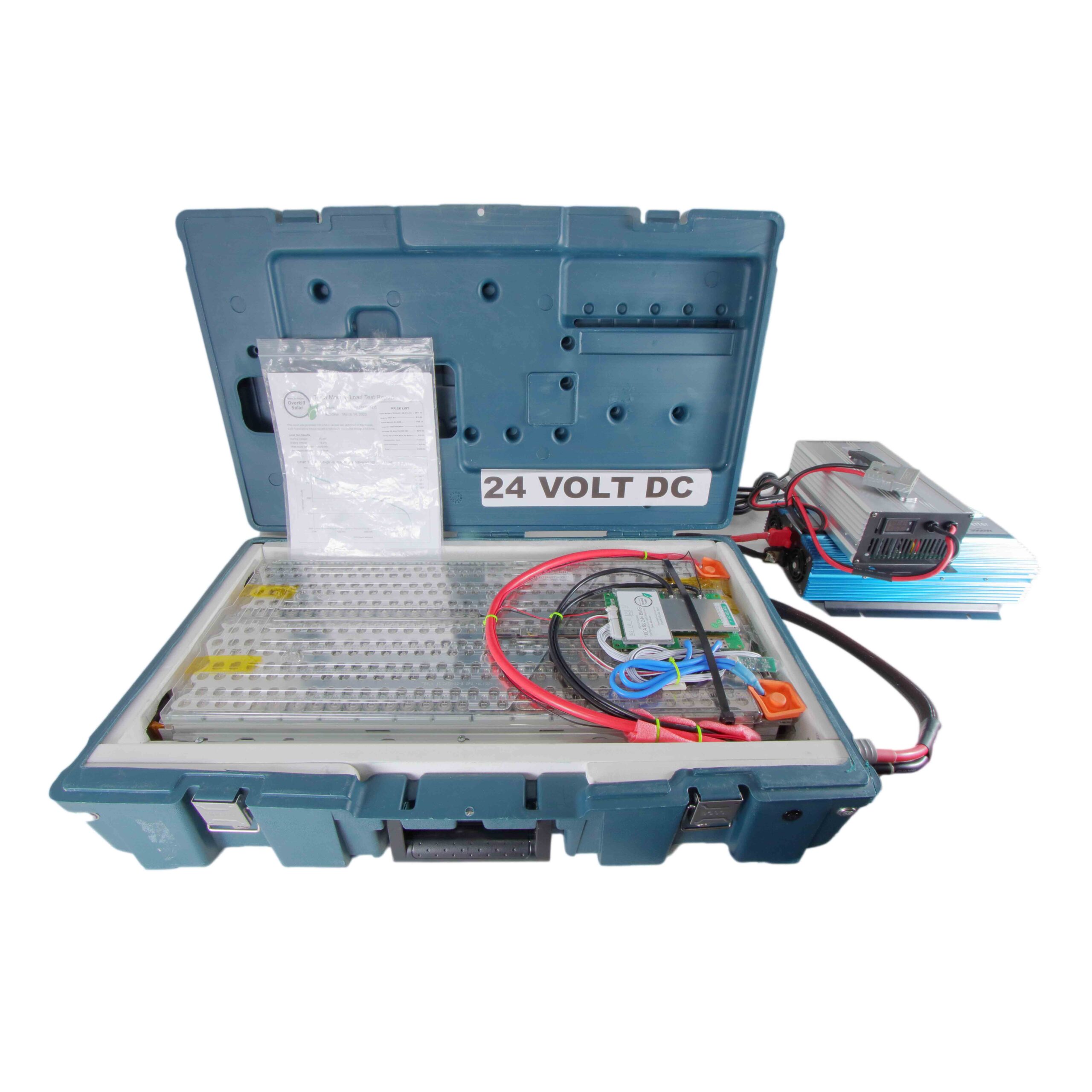 Portable Tesla Power Box Example – Overkill Solar