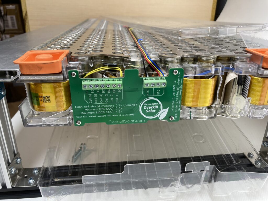 Tesla Universal BMS Interface Board – Overkill Solar