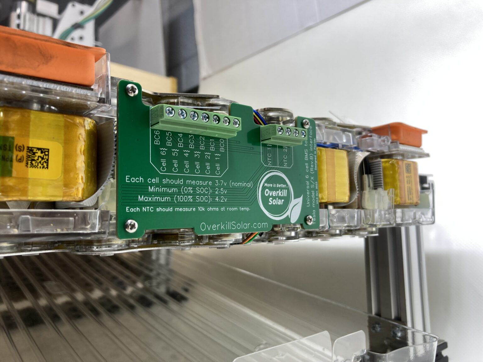 Tesla Universal BMS Interface Board – Overkill Solar