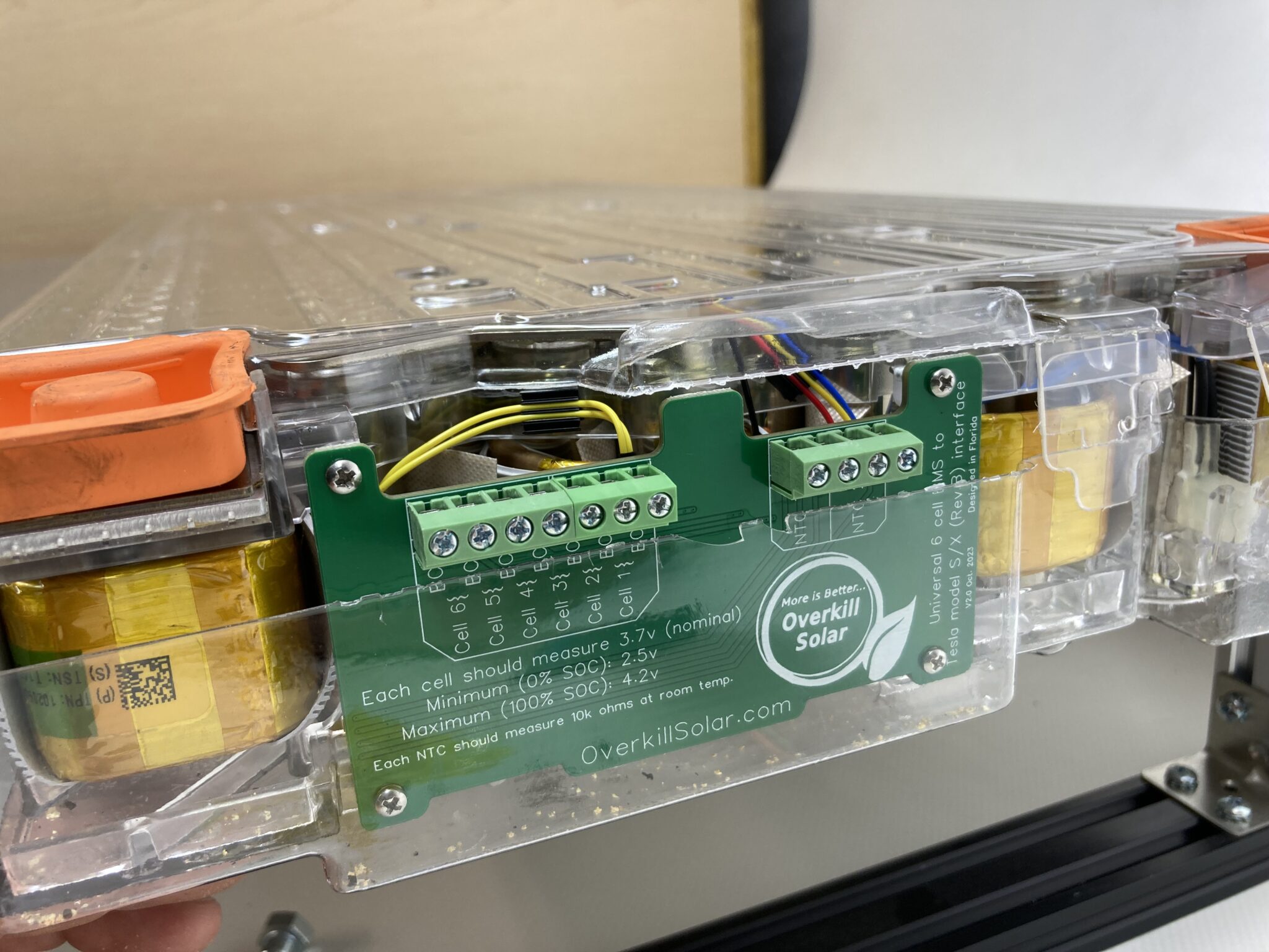 Tesla Universal BMS Interface Board – Overkill Solar