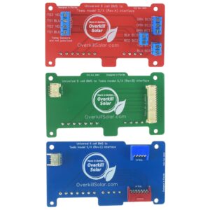Tesla Universal BMS Interface Board – Overkill Solar