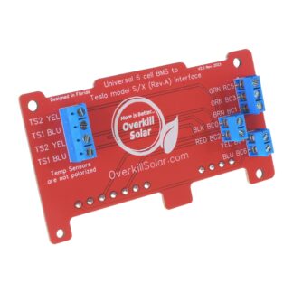 Tesla Universal BMS Interface Board – Overkill Solar