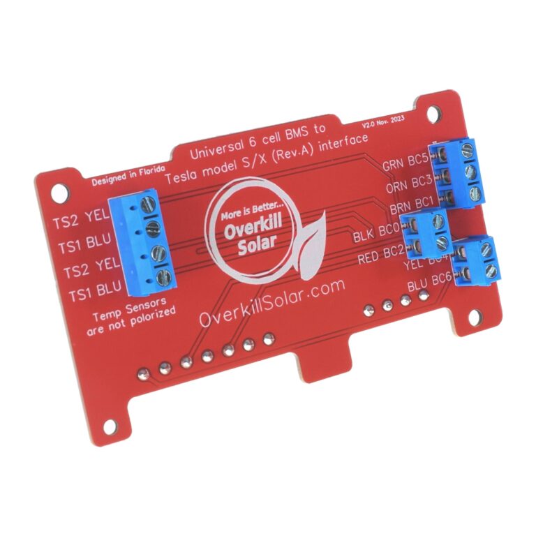 Tesla Universal BMS Interface Board – Overkill Solar