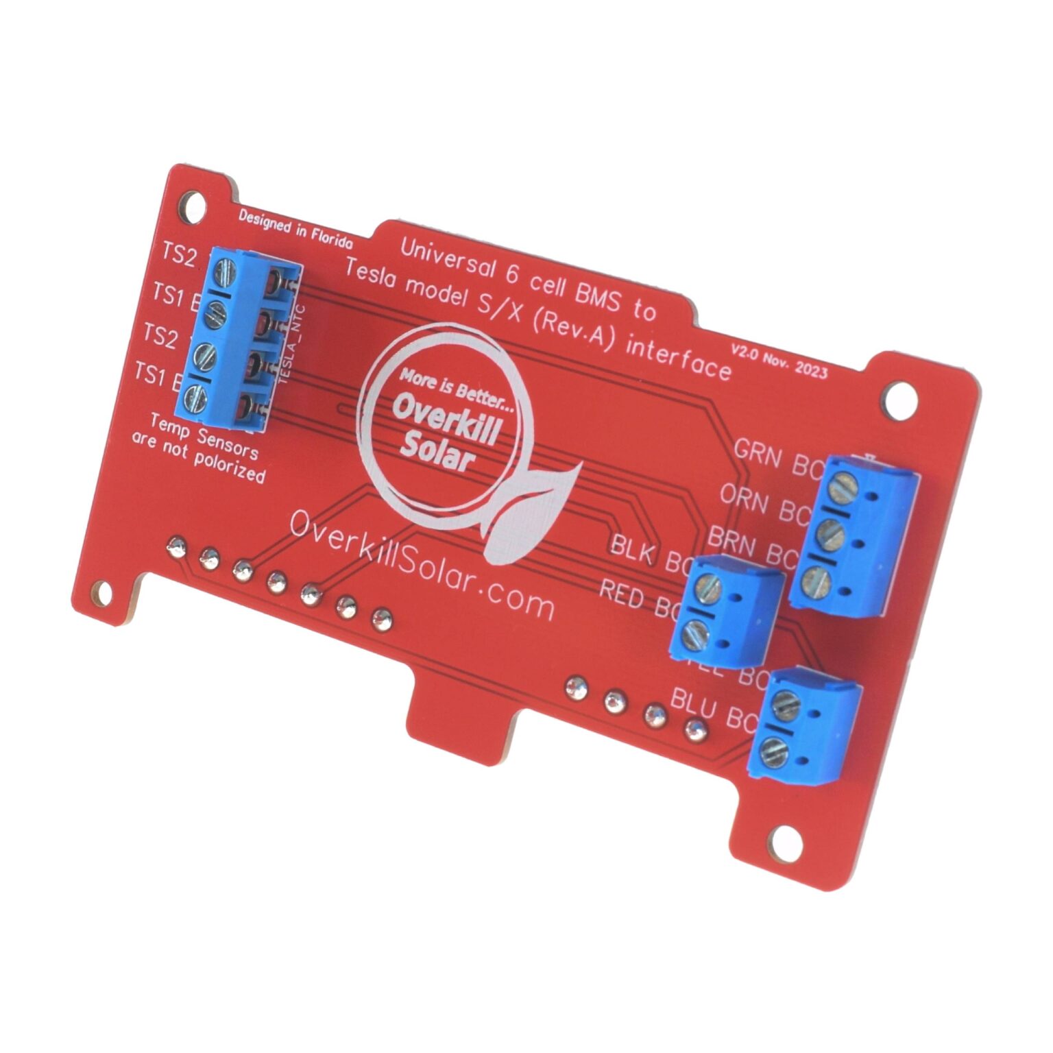 Tesla Universal BMS Interface Board – Overkill Solar