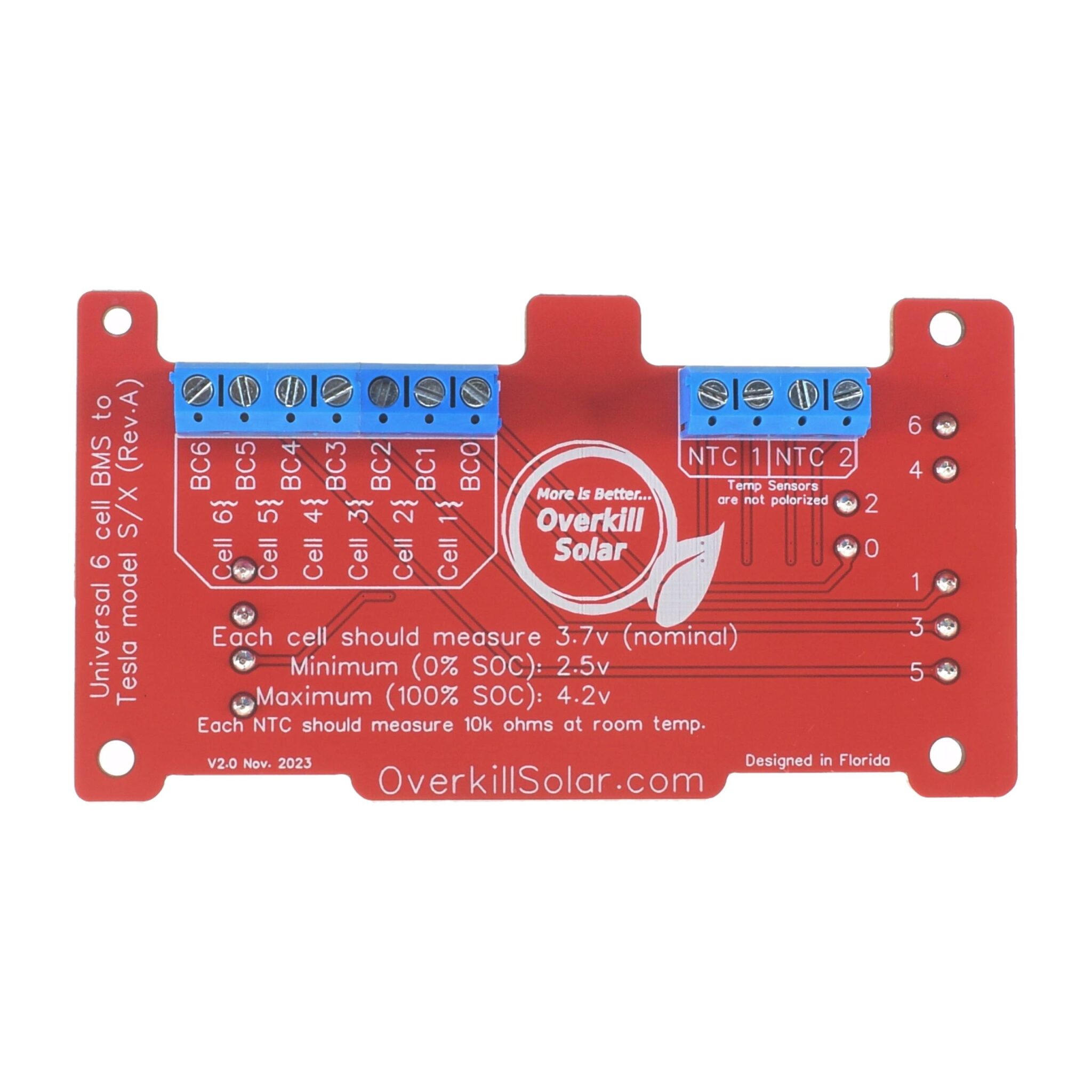 Tesla Universal BMS Interface Board – Overkill Solar