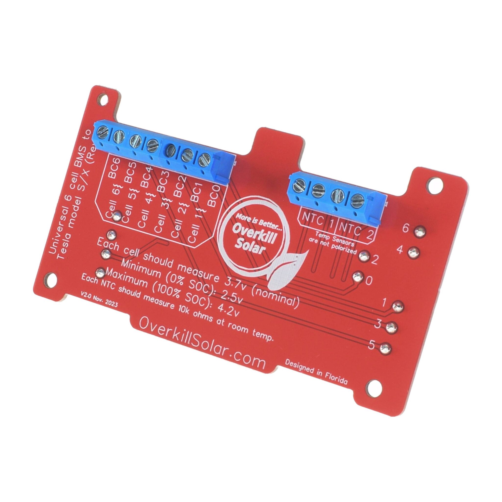 Tesla Universal BMS Interface Board – Overkill Solar