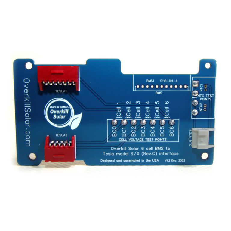 Tesla Universal BMS Interface Board – Overkill Solar