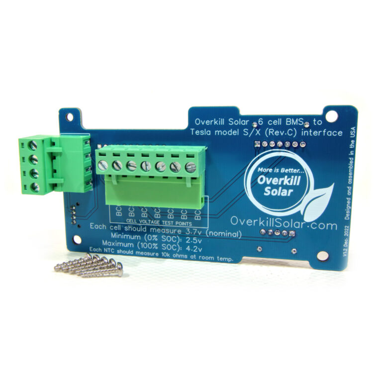 Tesla Universal BMS Interface Board – Overkill Solar