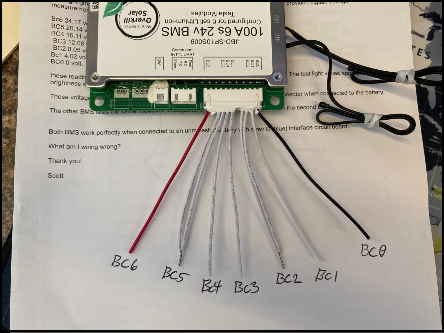BMS Configuration for alternative cell counts (i.e. Tesla Modules ...
