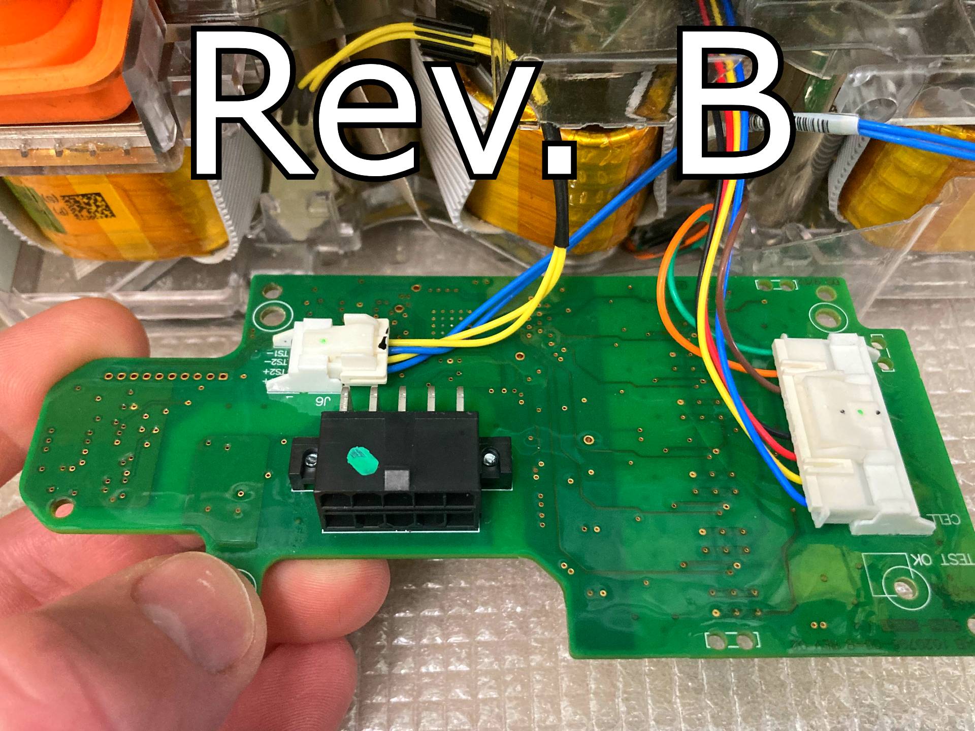 How to identify Tesla Rev. A-B-C modules with photos – Overkill Solar