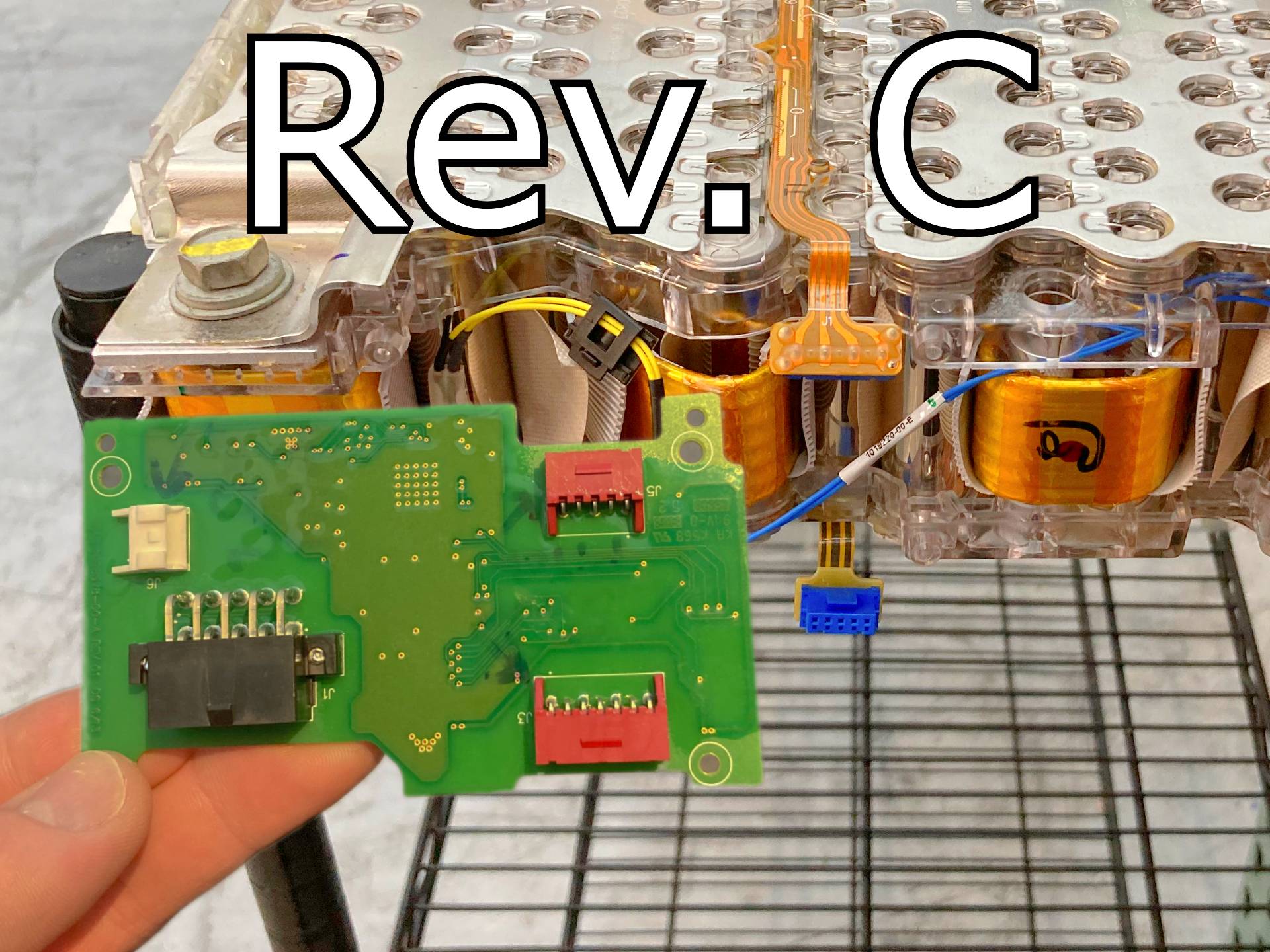 How to identify Tesla Rev. A-B-C modules with photos – Overkill Solar