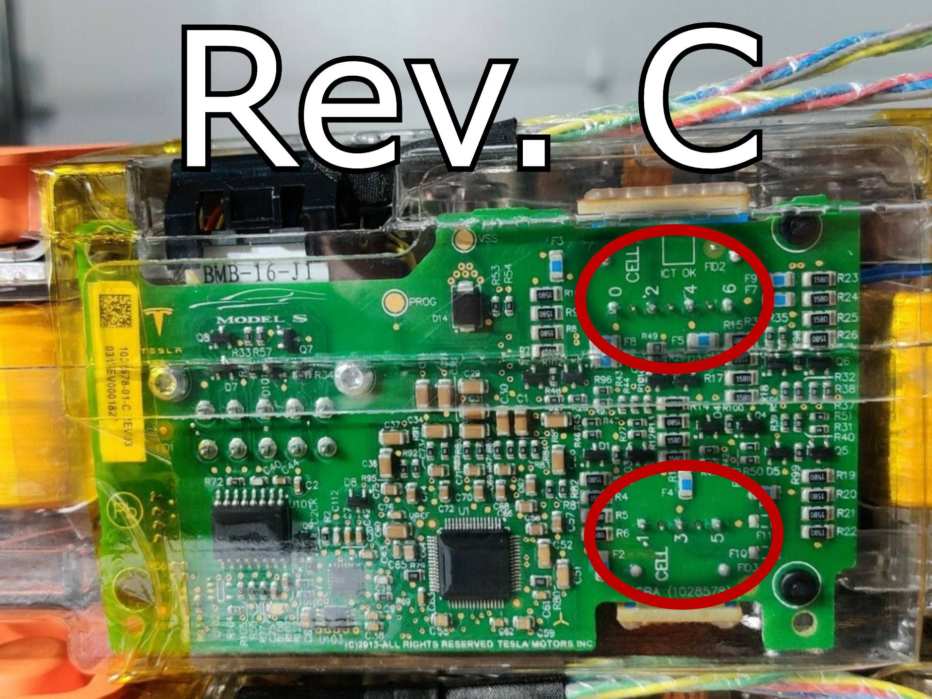How to identify Tesla Rev. A-B-C modules with photos – Overkill Solar