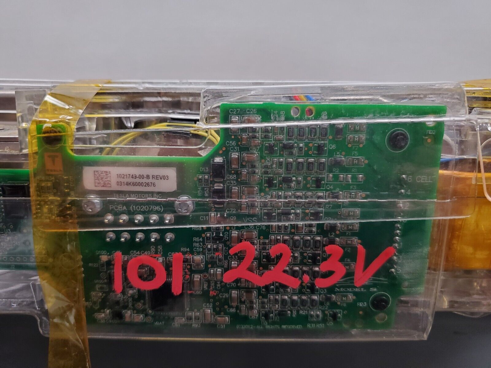 How to identify Tesla Rev. A-B-C modules with photos – Overkill Solar