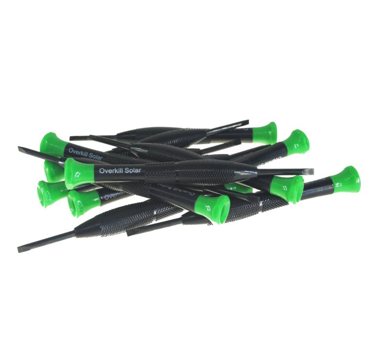 Terminal Screwdriver – 1/8″ – Overkill Solar
