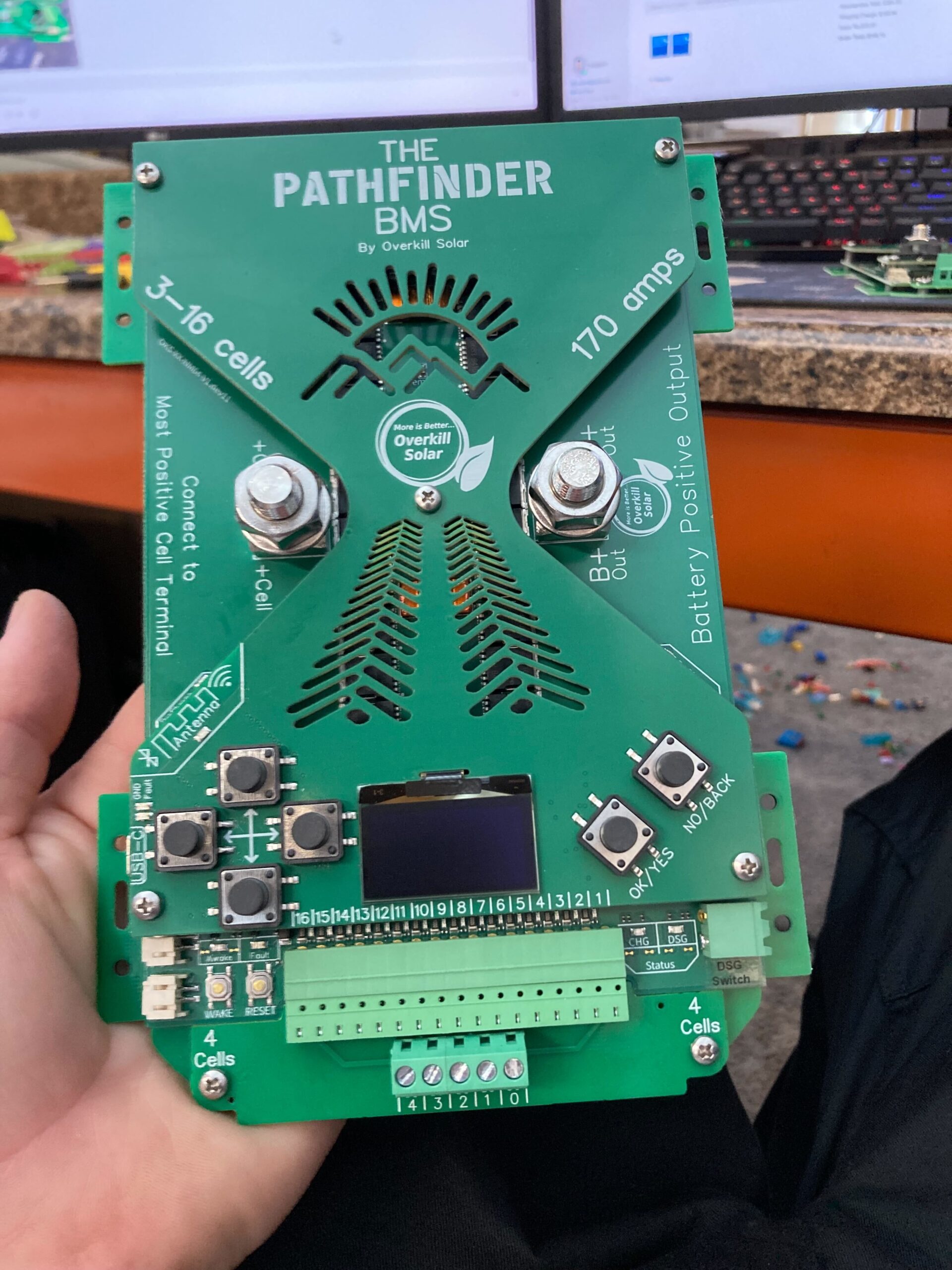 Pathfinder BMS – Overkill Solar