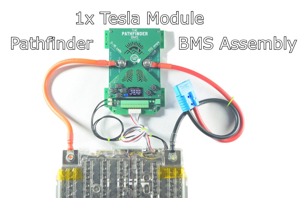 Tesla Plug-n-Play BMS Interface Board – Overkill Solar